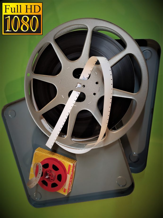 Numérisation films 16mm & 9,5mm - E.S. DIGITAL Transfert HAUTE QUALITÉ ...